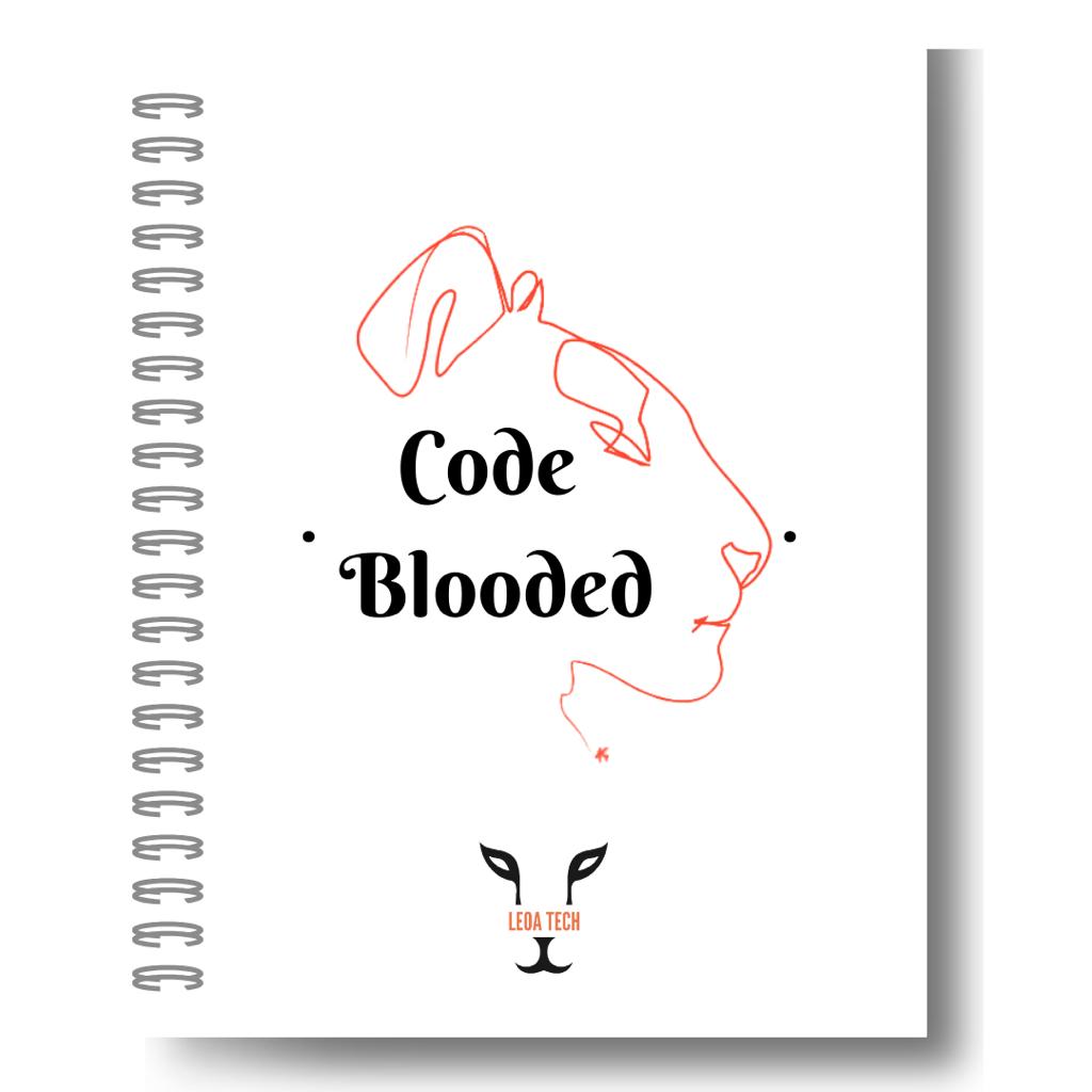 Code Blooded Notebook – Leoa Tech